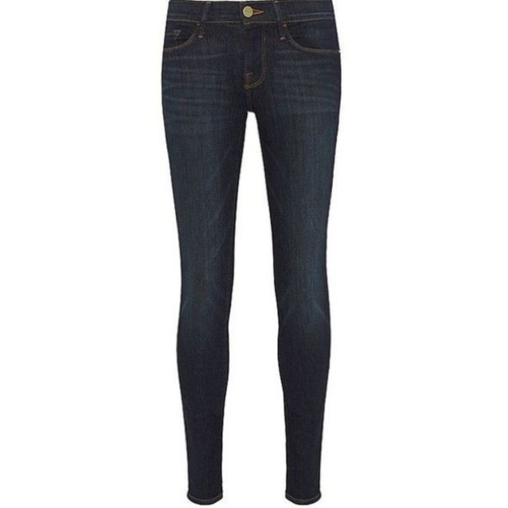 Frame Denim Le Skinny De Jeanne In Norris - Gem